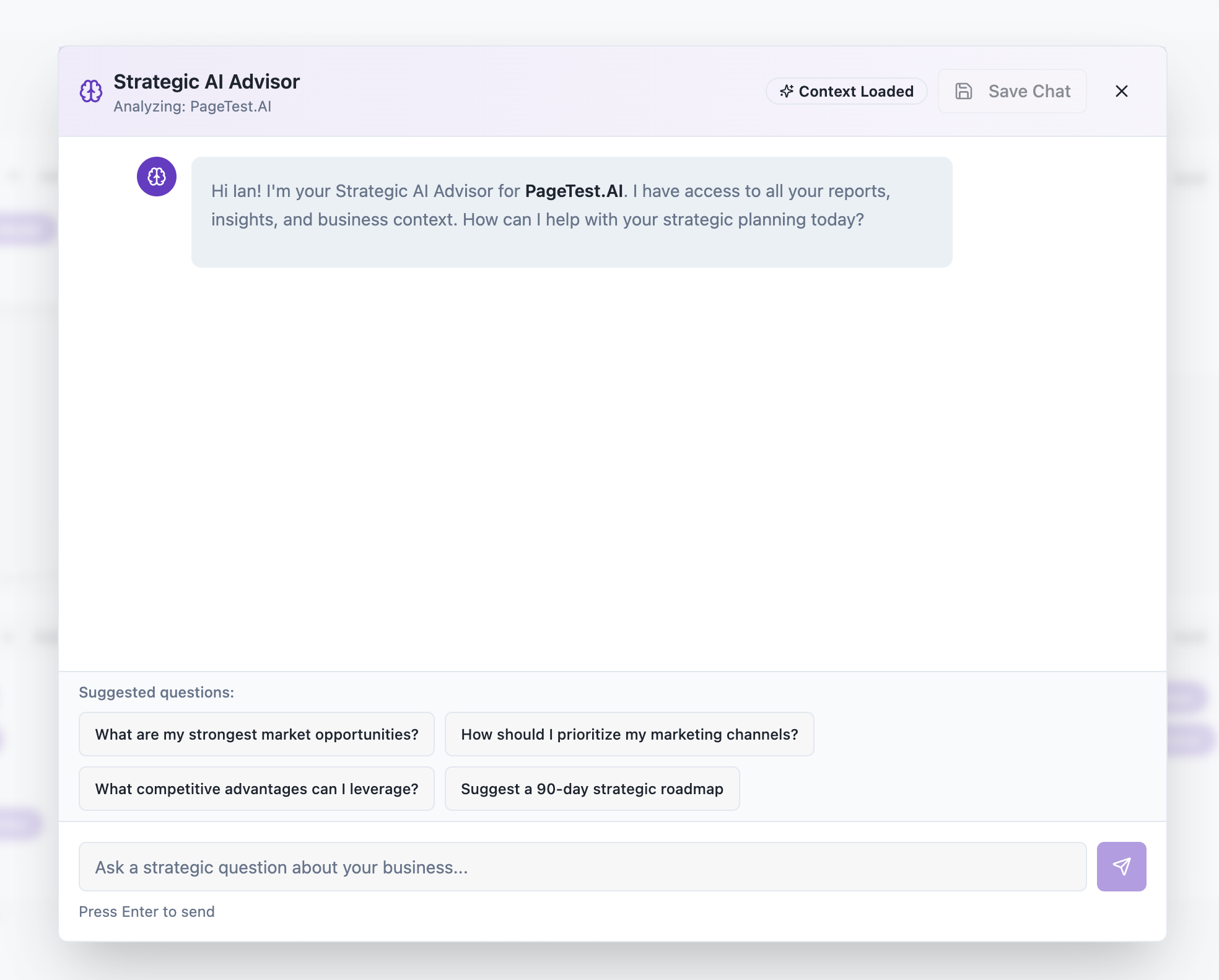 BMMI.ai - AI-Powered Business Intelligence & Strategic Analysis
